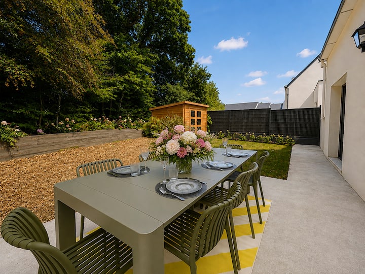 Maison T5 8 Pers Jardin Et Terrasse Quimper - Quimper