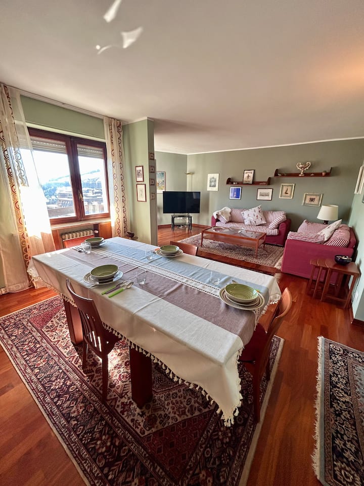 Signorile Appartamento Panoramico Ad Alta Quota - Sestriere