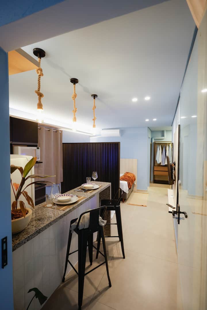 Casa Azul Aconchegante Próximo Ao Centro. - Toledo