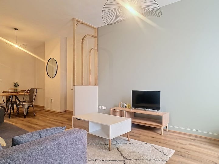 Le Jerome - Charmant Appartement 4 Pers - Clim - Valence, France