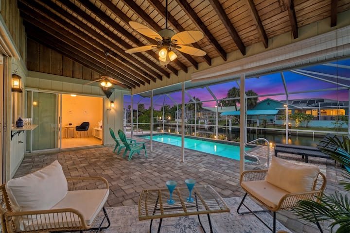 Shannon Shores | Waterfront  Pool  Boat Lift - Punta Gorda, FL