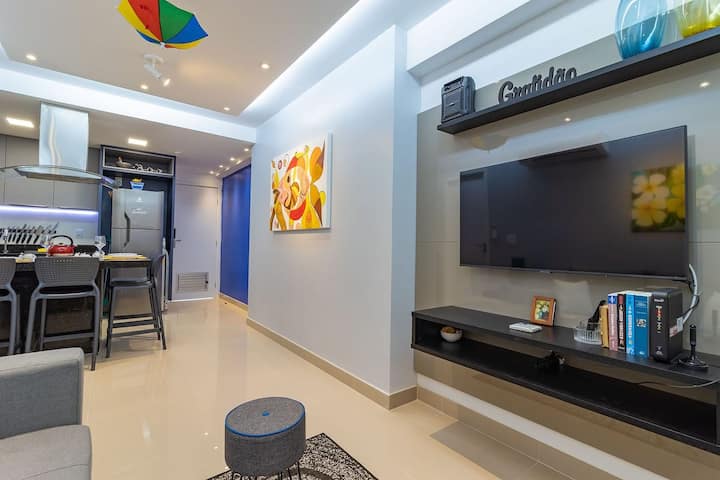 Apartamento Aconchegante Bem Localizado. - Boa Viagem