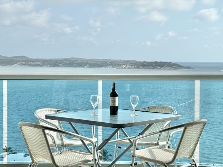Ocean View • Wonderful Sunsets • Beach • Pool 1206 - Cartagena