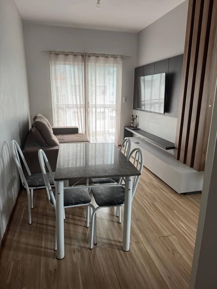Apartamento Completo, Confortável E Bem Localizado - Palhoça