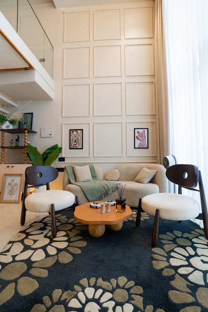The Ivory Sky Duplex | M3m Loft | Square Inn - Manesar