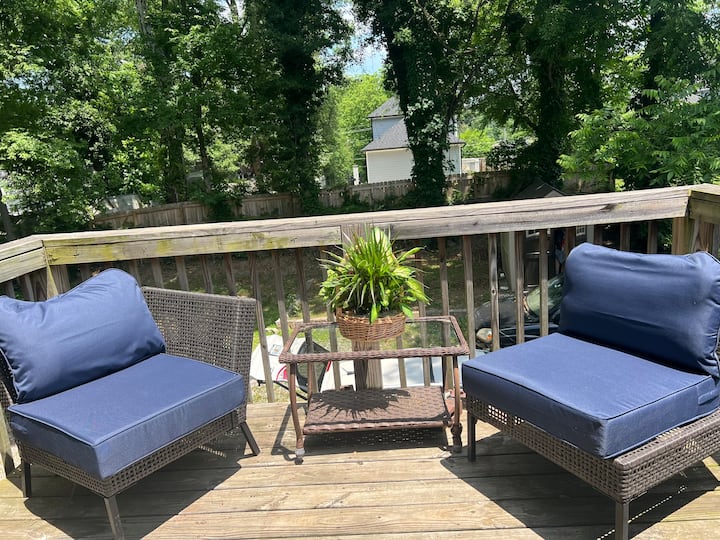 Urban Oasis: The Treehouse - Atlanta, GA