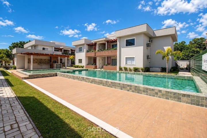 Apt. In Condo. W/ Pool In Porto Seg. Vfo0002 - Porto Seguro