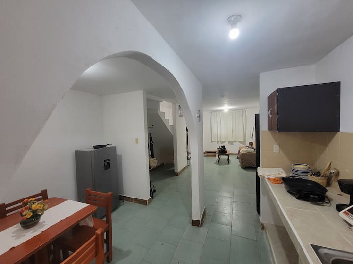 Bonita Casa Para 4 Personas En Fracc. Privado - Pátzcuaro
