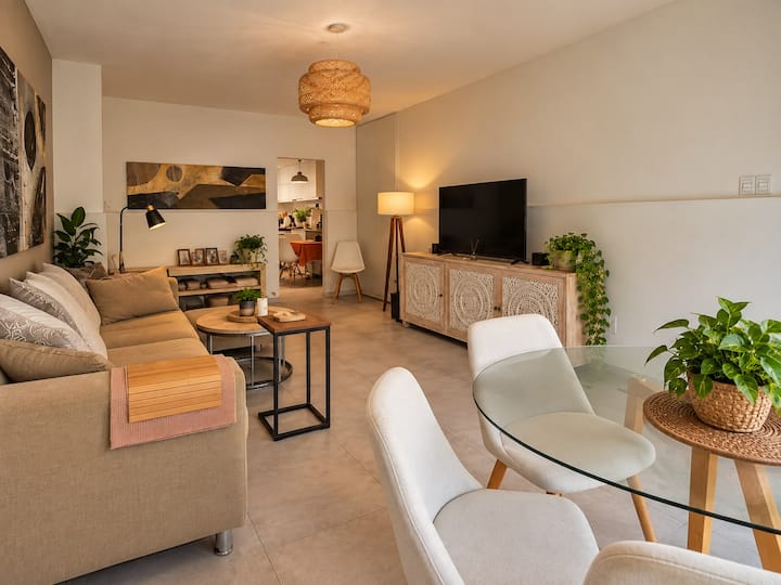 Prado Cosy | Patio Privado + Parrillero | 2 Dorm - Montevideo