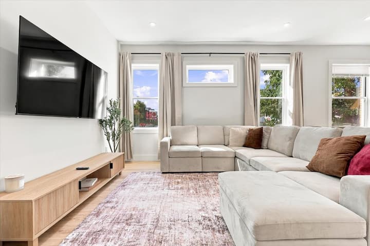 Luxury Stay | 3br Near Nyc, Dream Mall & Metlife - Weehawken, NJ