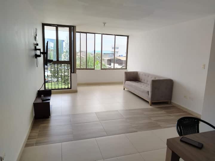 Apartamento Entero Ed. Santa Carolina 41 -Miramar - Tumaco