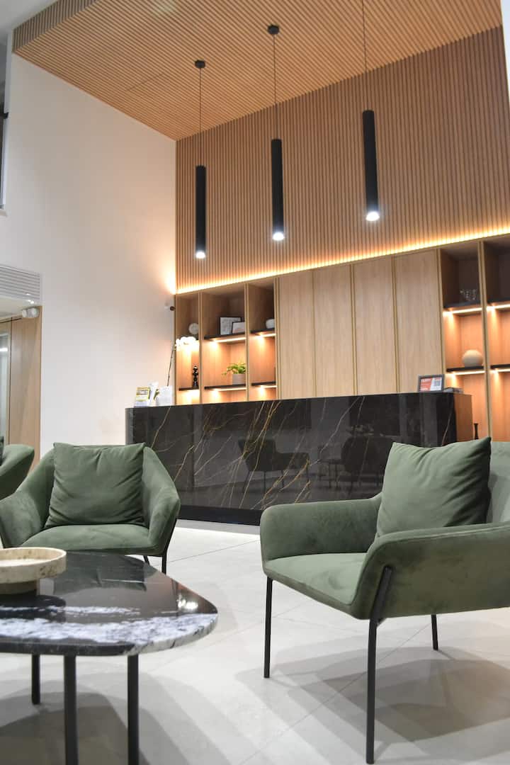 New Modern Apartment With City View - Perú