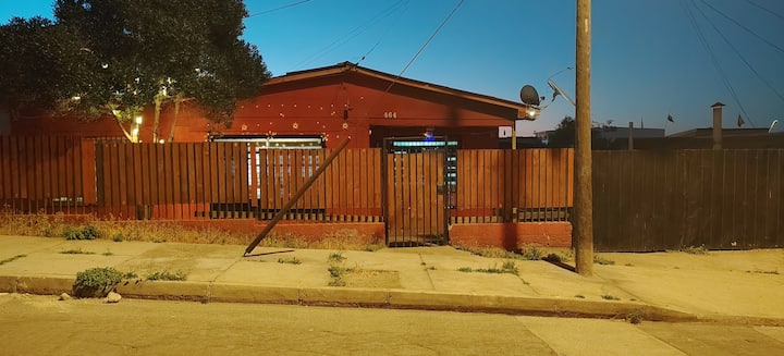 Casa Familiar En Huasco Disfruta Desierto Florido - Huasco