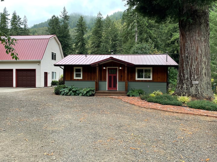 Tillamook Forest Cottage Retreat (25 Min To Coast) - Oregon