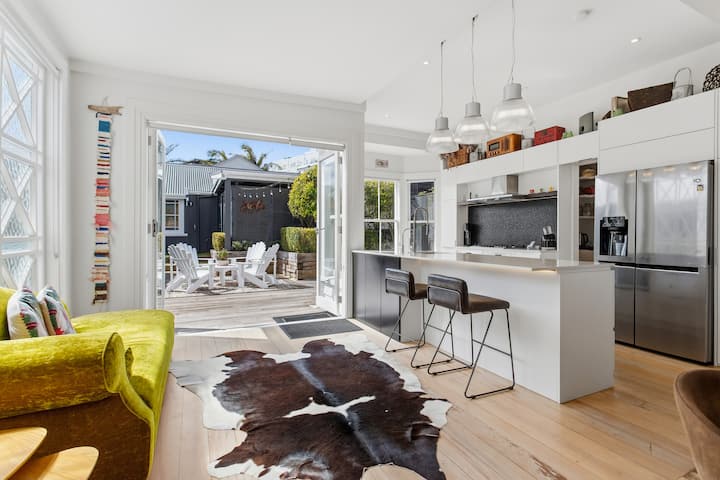 Beautiful Grey Lynn Villa | Walk To Ponsonby - Auckland