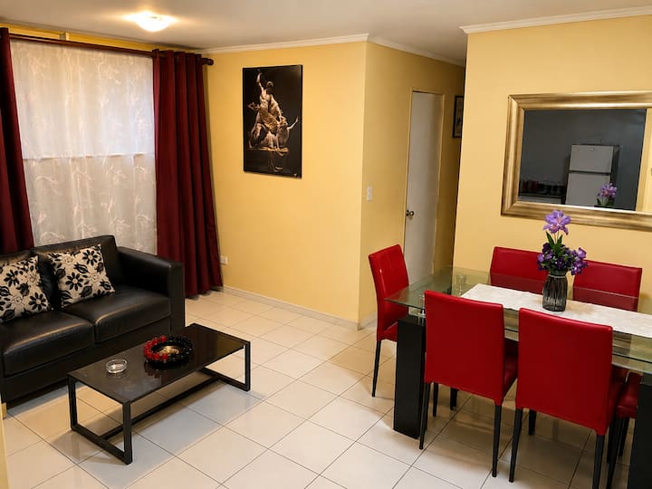 Arriendo Departamento Full Equipado En Ovalle - Ovalle