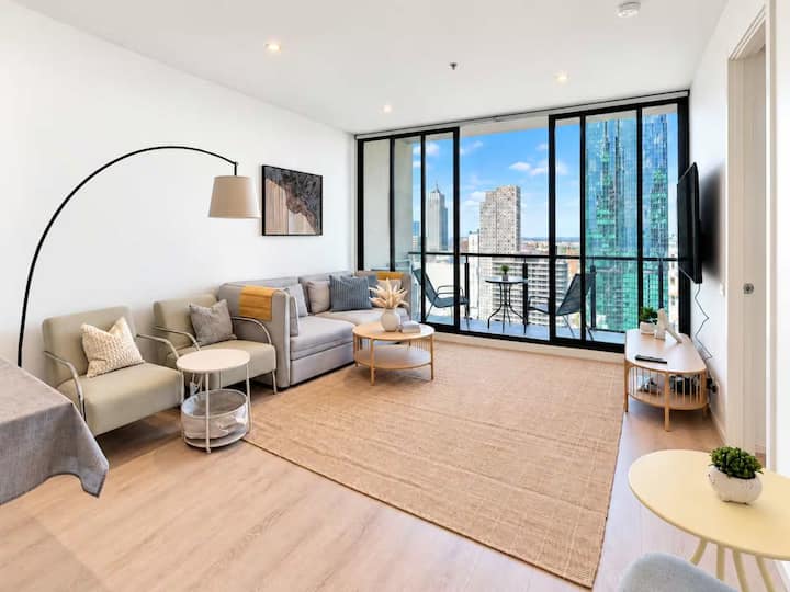 Zen Apt High-rise Cbd 2b2b | Steps To Qvm & Trams - 오스트레일리아