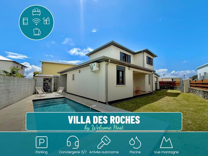 La Villa Des Roches, Calme, Moderne Et Montagne - Réunion