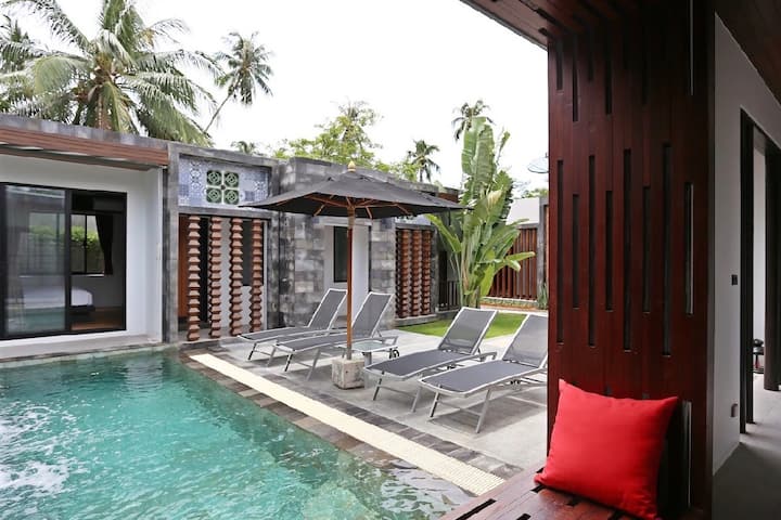Luxurious 4br Lamai Villa With Pool For Up To 8. - サムイ島