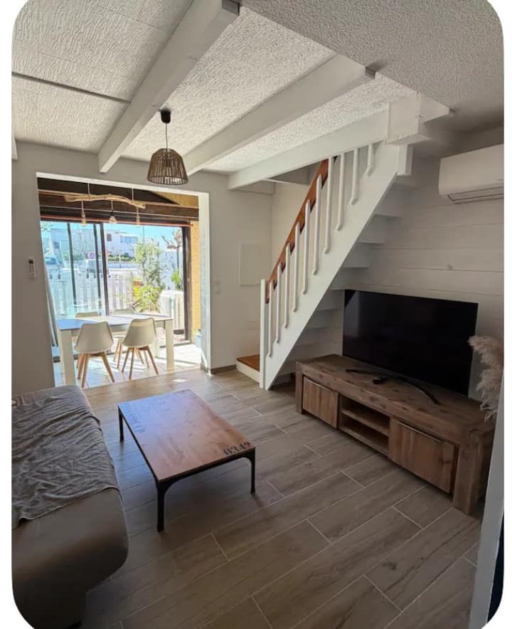 Villa L'instant Plage - 100 Mètres De La Mer - Le Barcarès
