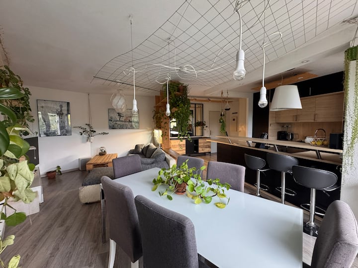 Appartement 4 Personnes Strasbourg Proche Zénith - Strazburg