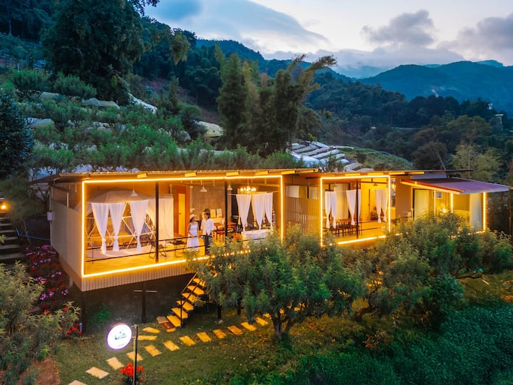 บ้านกระจกวิวเขา - อริยะ ดอยอินน์ วิลล่า - Chiang Mai