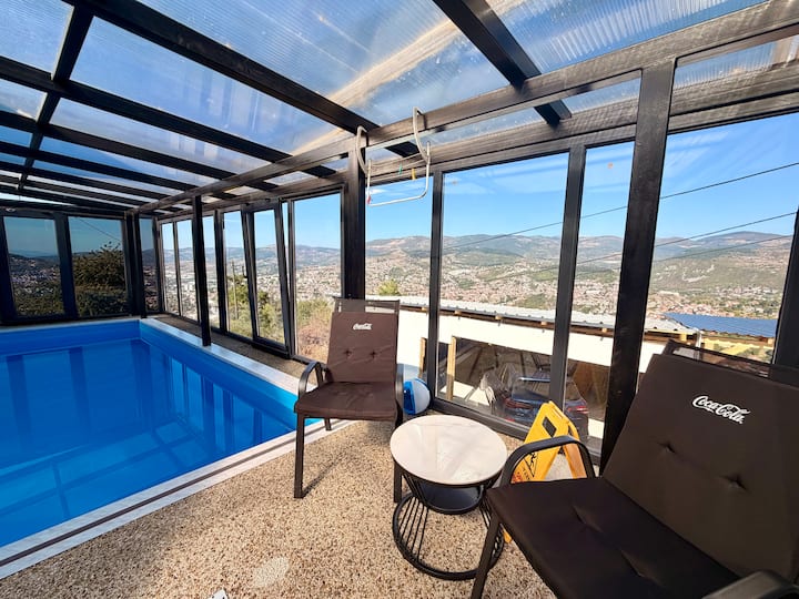 Sarajevo Inside Pool With View Villa - Sarajevo