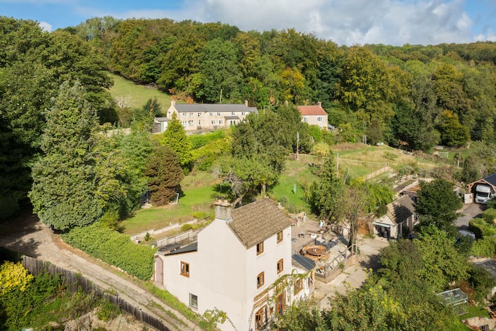 Stunning Stroud Retreat: House & Lodge + Gym - Gloucester
