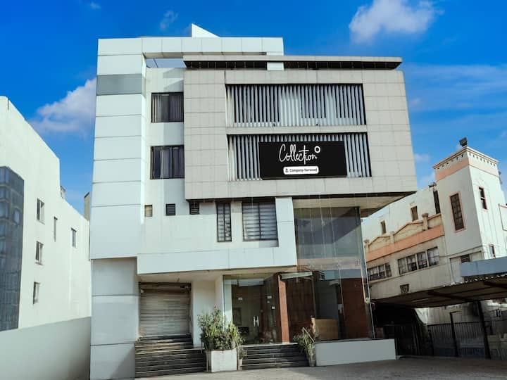 Chambre Lits Jumeaux Super Deluxe Hôtel Navjivan - Himatnagar