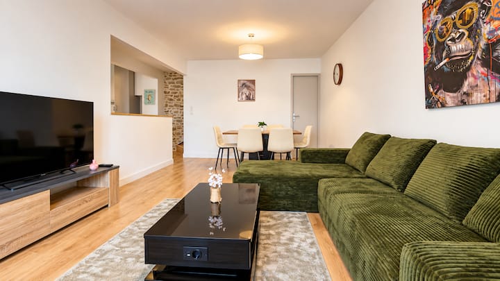Appartement Luxe 6 Personnes Laxou Village - Laxou