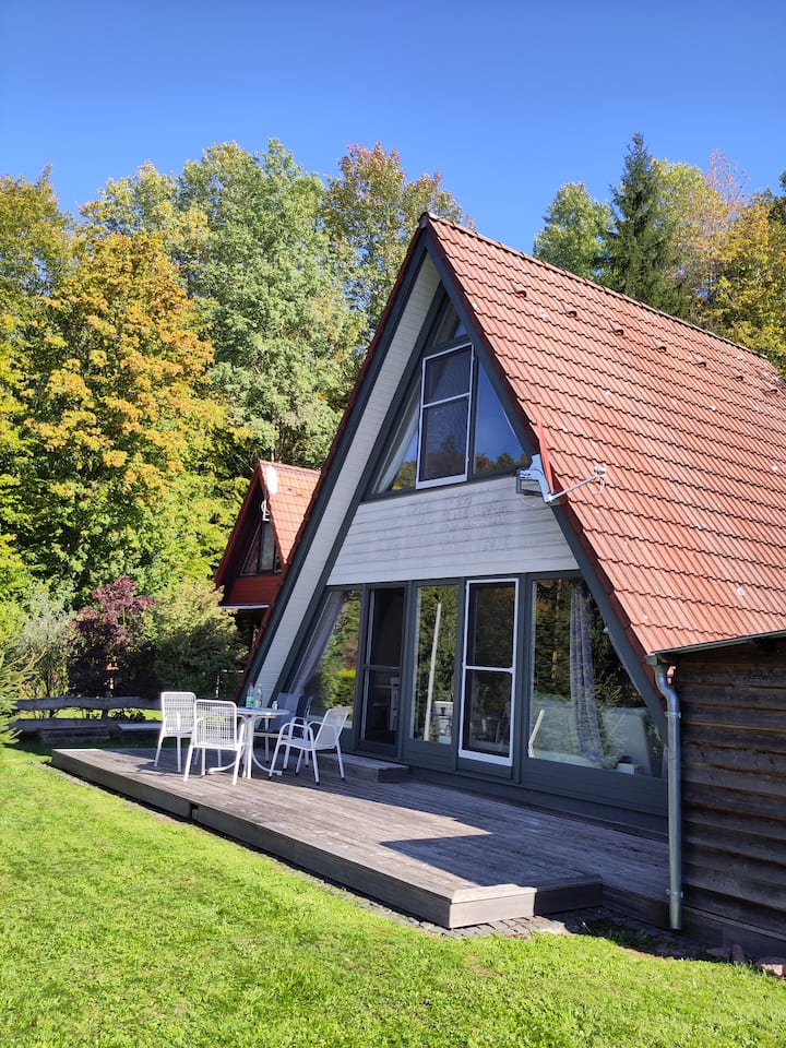 Waldnahes Nurdachhaus - Ronshausen