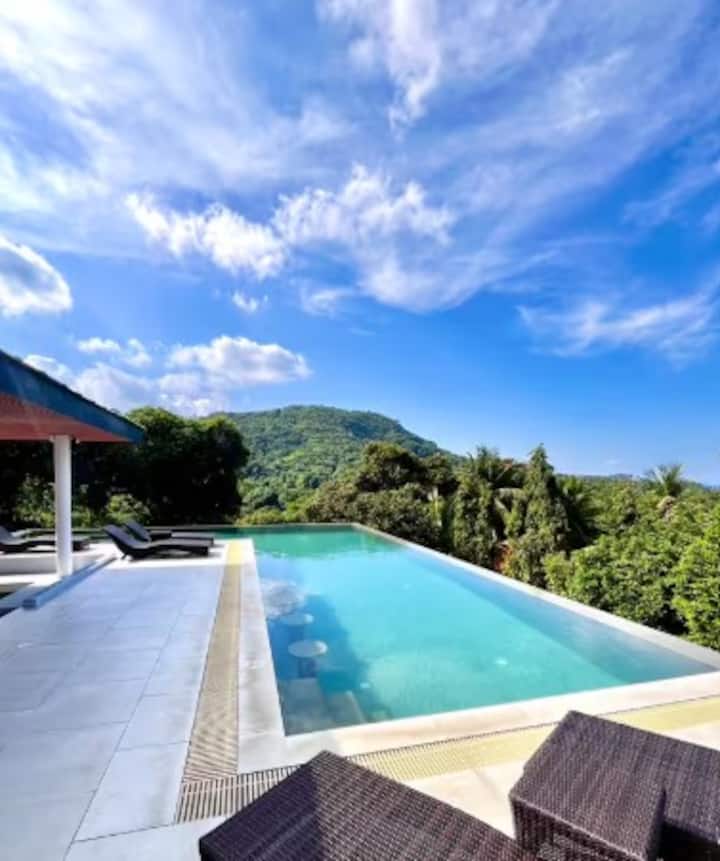 The Akbar I Sea View Pool Villa I Bophut, Samui - Koh Samui