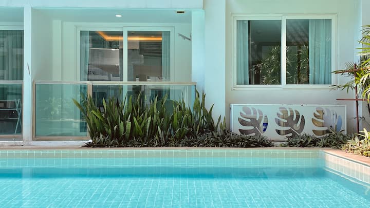 Tropical 1br Pool Access · Amazon Residencen · New - Thailand