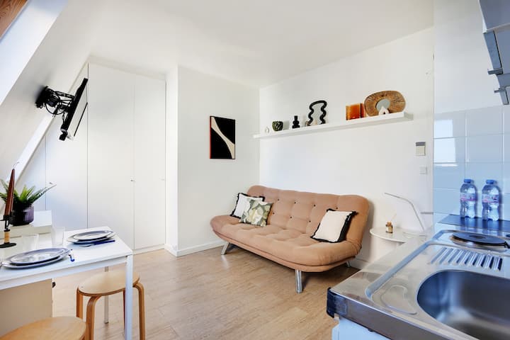 Agréable Studio Avec Vue ! - Neuilly-sur-Seine