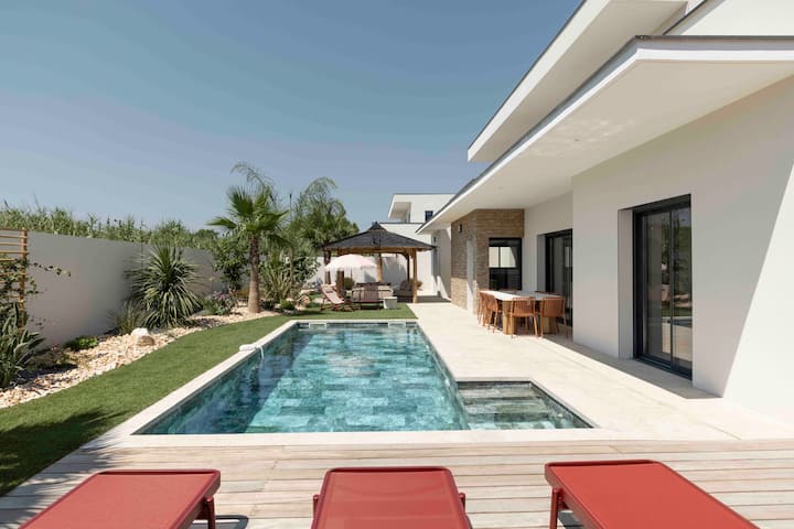Duo Terra & Mare - 2 Piscines Privatives - Vias