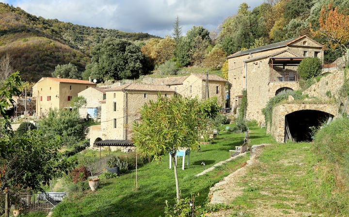 Mas Favières En Cévennes - Gard