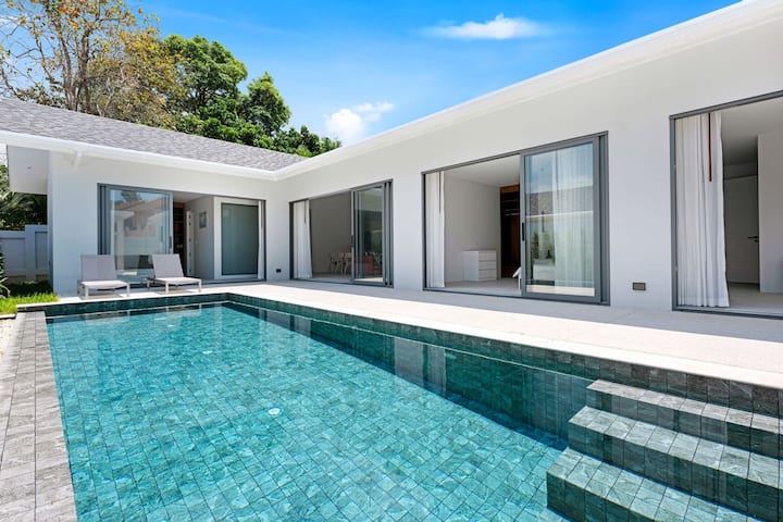 Luxury 3br | Pool Villa | Near Fisherman's Village - Thailand