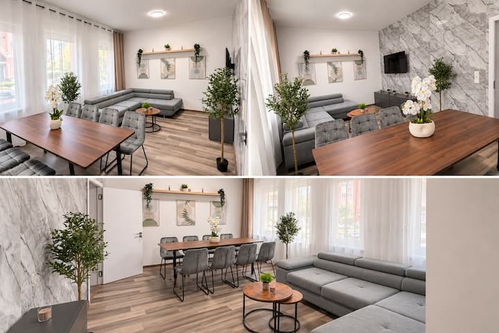 Stylisches Apartment Perfekt Für Gruppen&familien - Aachen