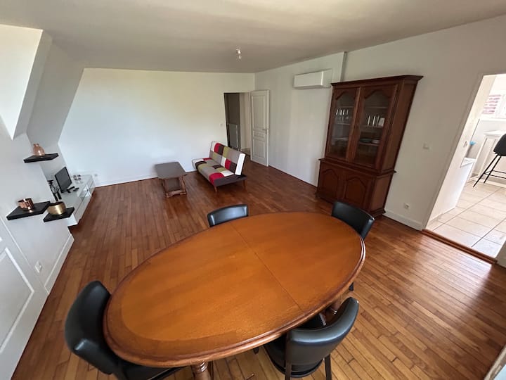Appartement 2 Pièces - Villeneuve-sur-Yonne