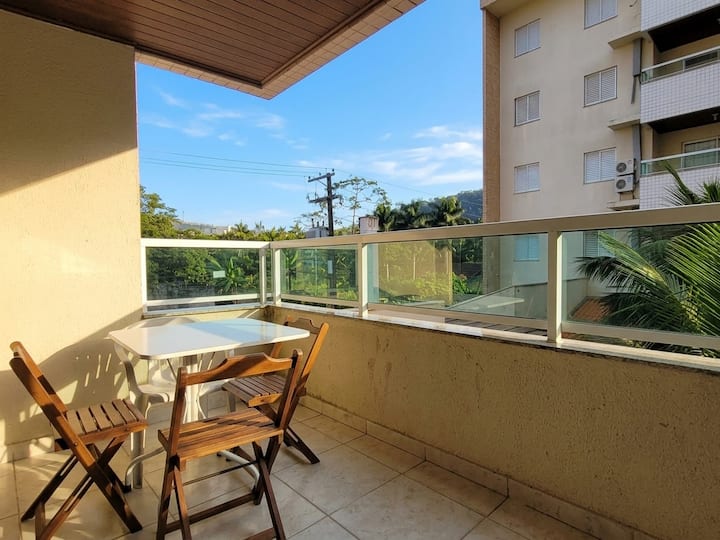3 Quartos, Piscina Pertinho Da Praia Das Toninhas - Ubatuba