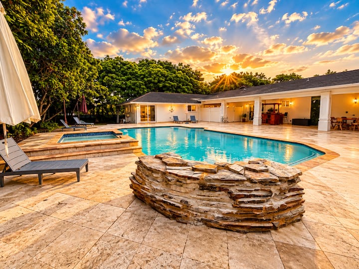 Refugio Natural 2br Con Piscina Cerca De Miami - Everglades, FL