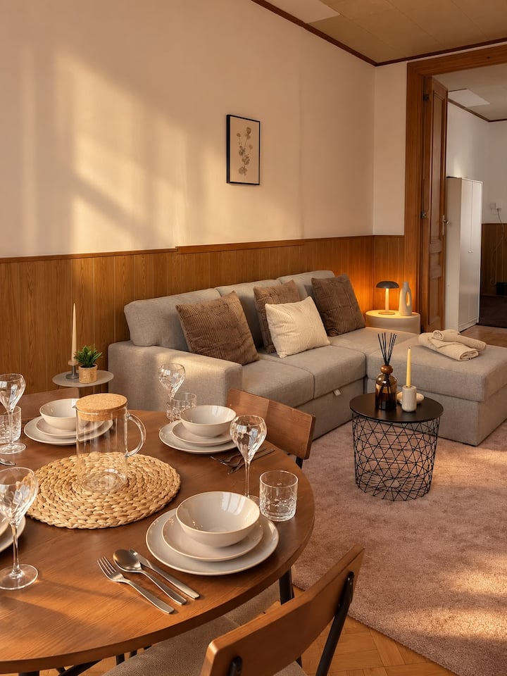 Cozy 1br Apt With Living Room | Central Brussels - Ixelles
