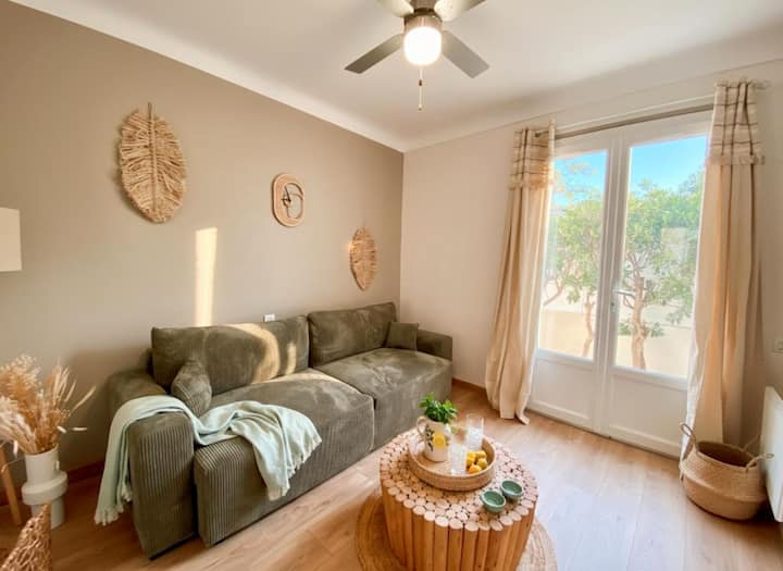 Maison 2 Chambres à La Plage Avec Jardin - Canet-en-Roussillon