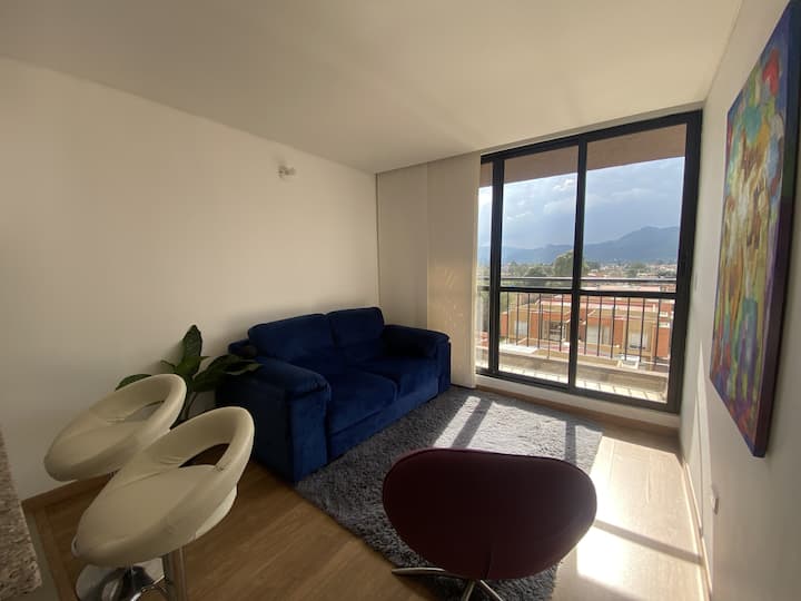 Apartamento Moderno Con Hermosa Vista - Briceño
