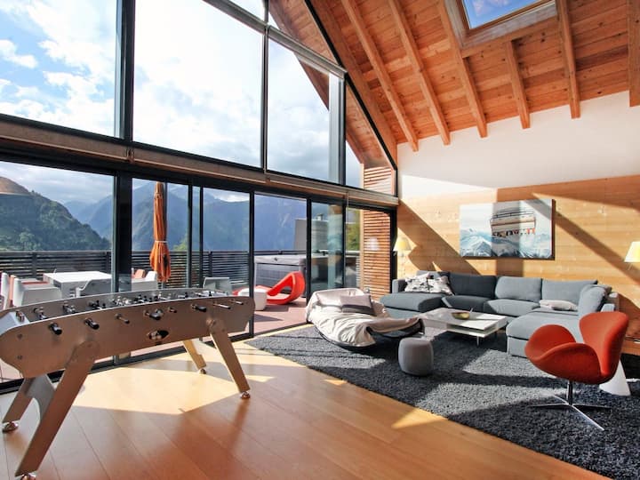Chalet Contemporain Avec Jacuzzi - 12 Pers. - Les Deux Alpes