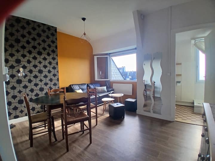 Lumineux Appartement- 6 Personnes - Saumur