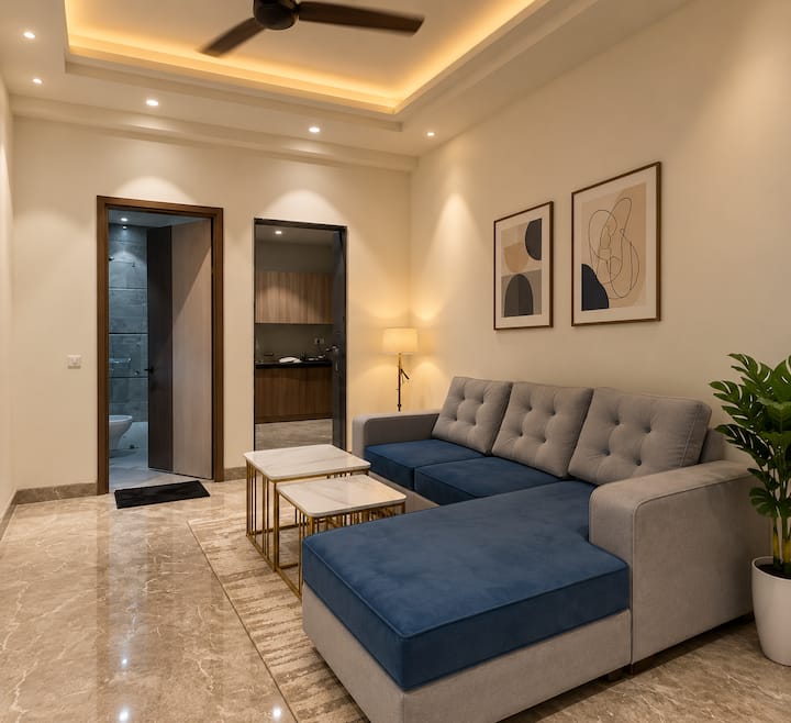 Ivora Suites, Luxury 1bhk Near Igi Airport Gurgaon - Ấn Độ