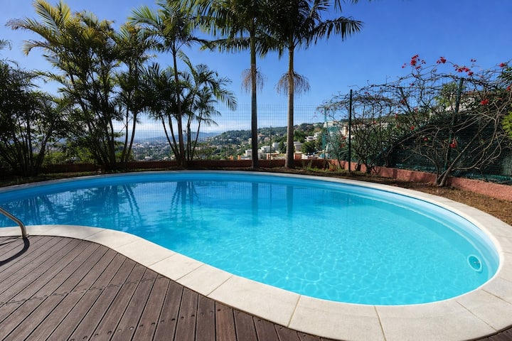 Private Atlantic View Pool Jacuzzi - Funchal