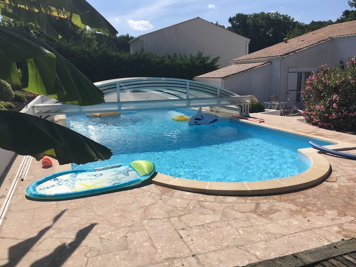 Villa Piscine 5 Chambres - Royan