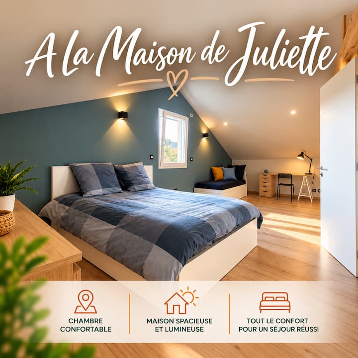 À La Maison De Juliette - Le Puy-en-Velay